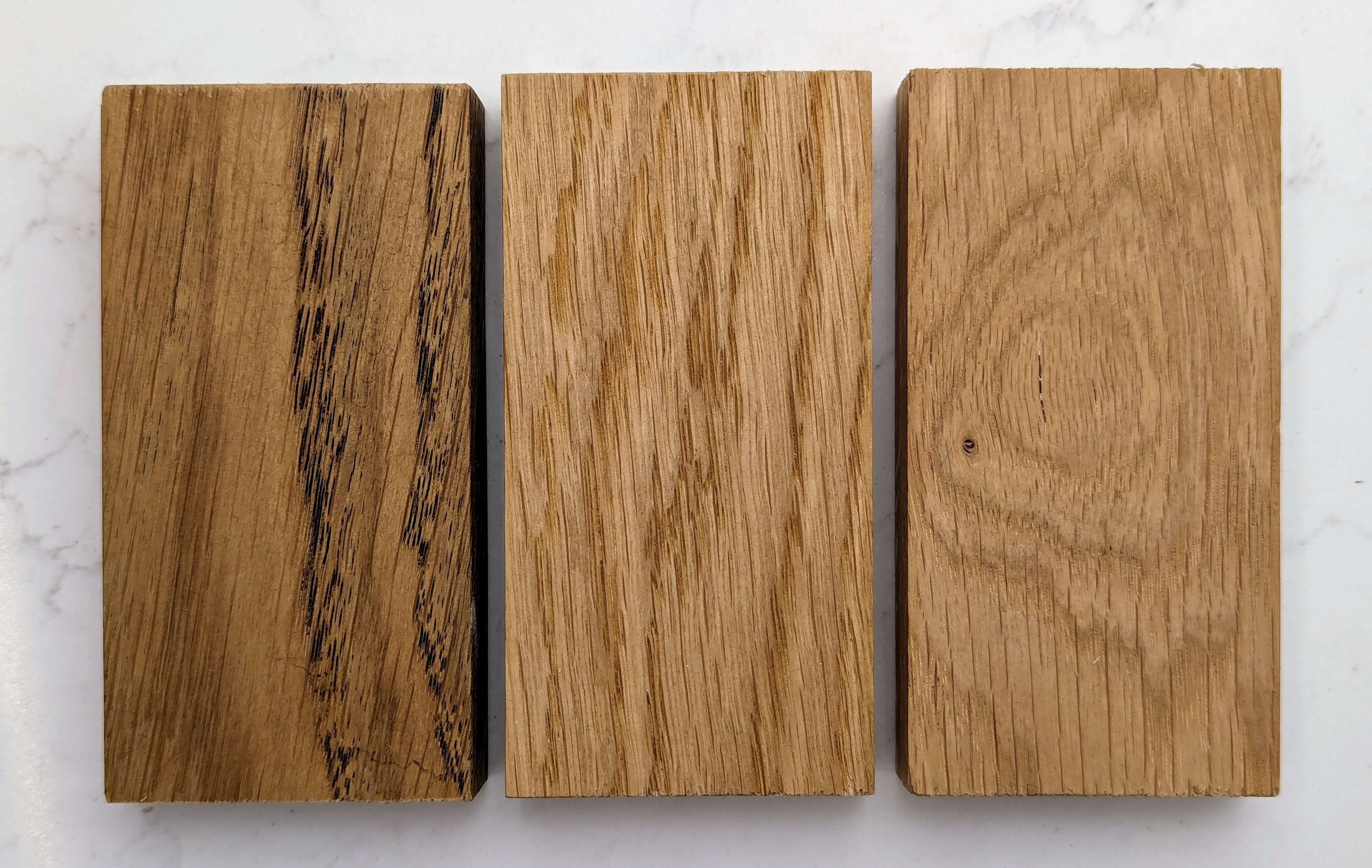 Wood Finish Samples - Vintage, Clear & Natural – Furnewal