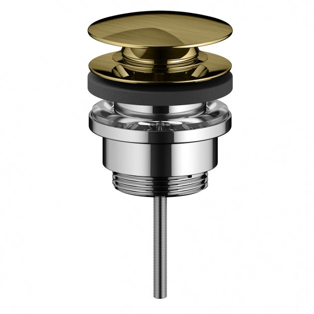 RAK Acrylic Universal Clicker Waste - Brushed gold – Furnewal