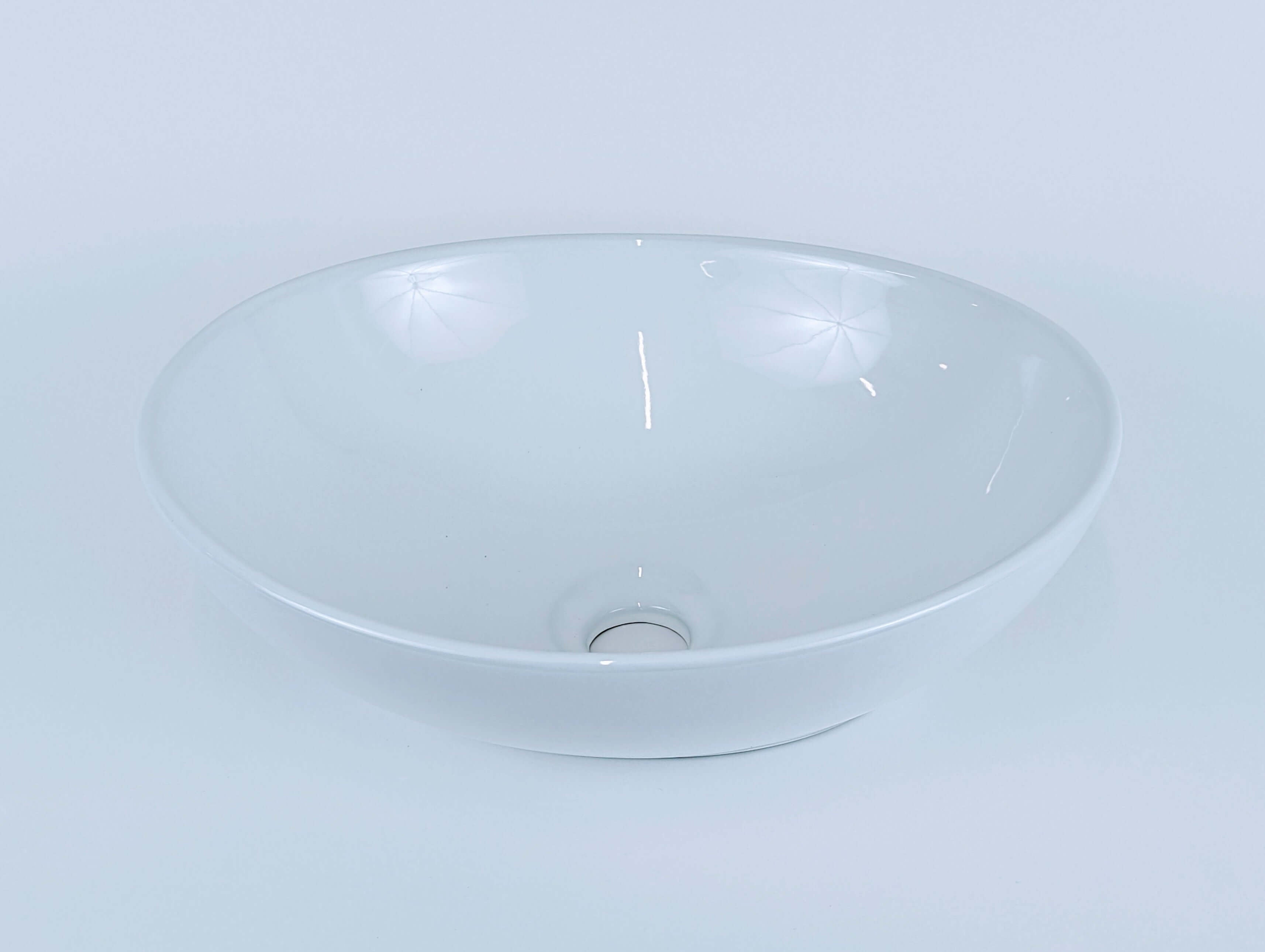 Coral 405 Basin - Sleek Countertop Ceramic Sink